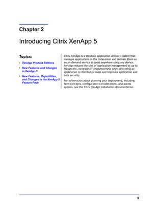 Xen app getting-started-guide | PDF