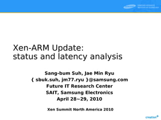 Xen arm | PDF