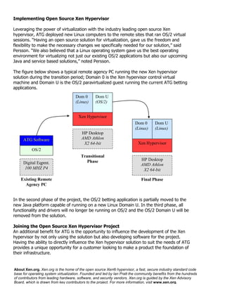 Xen ATG case study | PDF