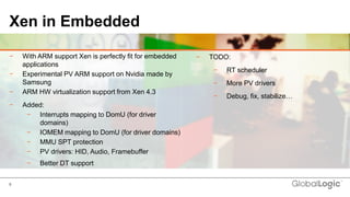 LFCollab14: Xen vs Xen Automotive | PDF