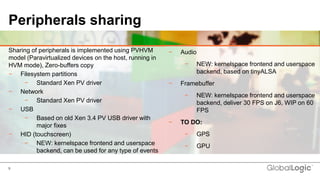 LFCollab14: Xen vs Xen Automotive | PDF