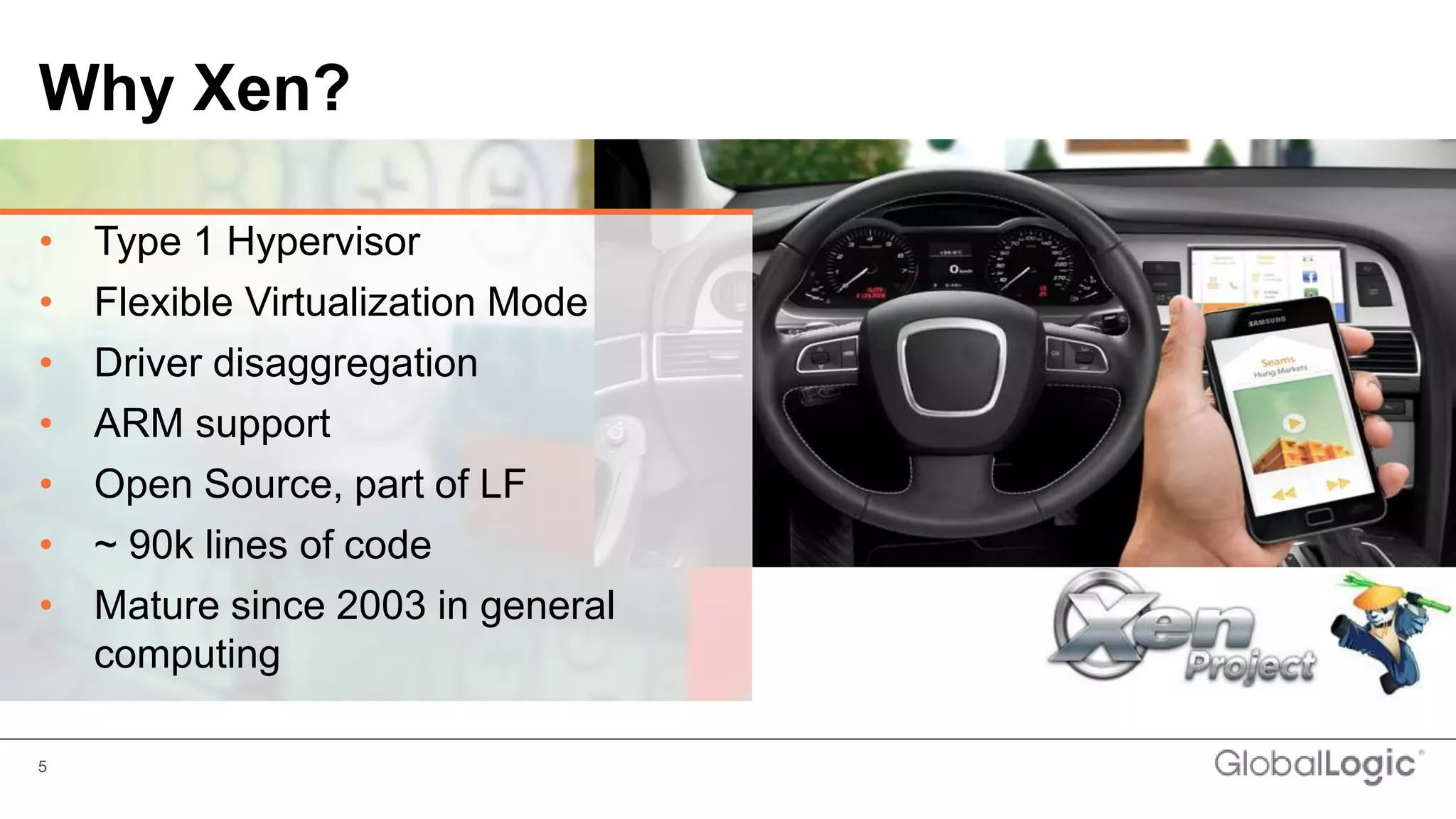 ALSS14: Xen Project Automotive Hypervisor (Demo) | PPTX