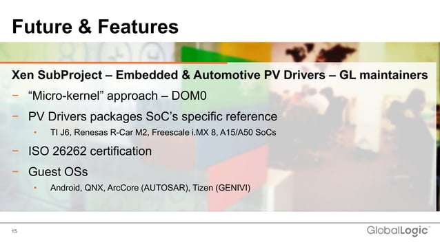 ALSS14: Xen Project Automotive Hypervisor (Demo) | PPTX