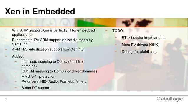 ALSS14: Xen Project Automotive Hypervisor (Demo) | PPTX