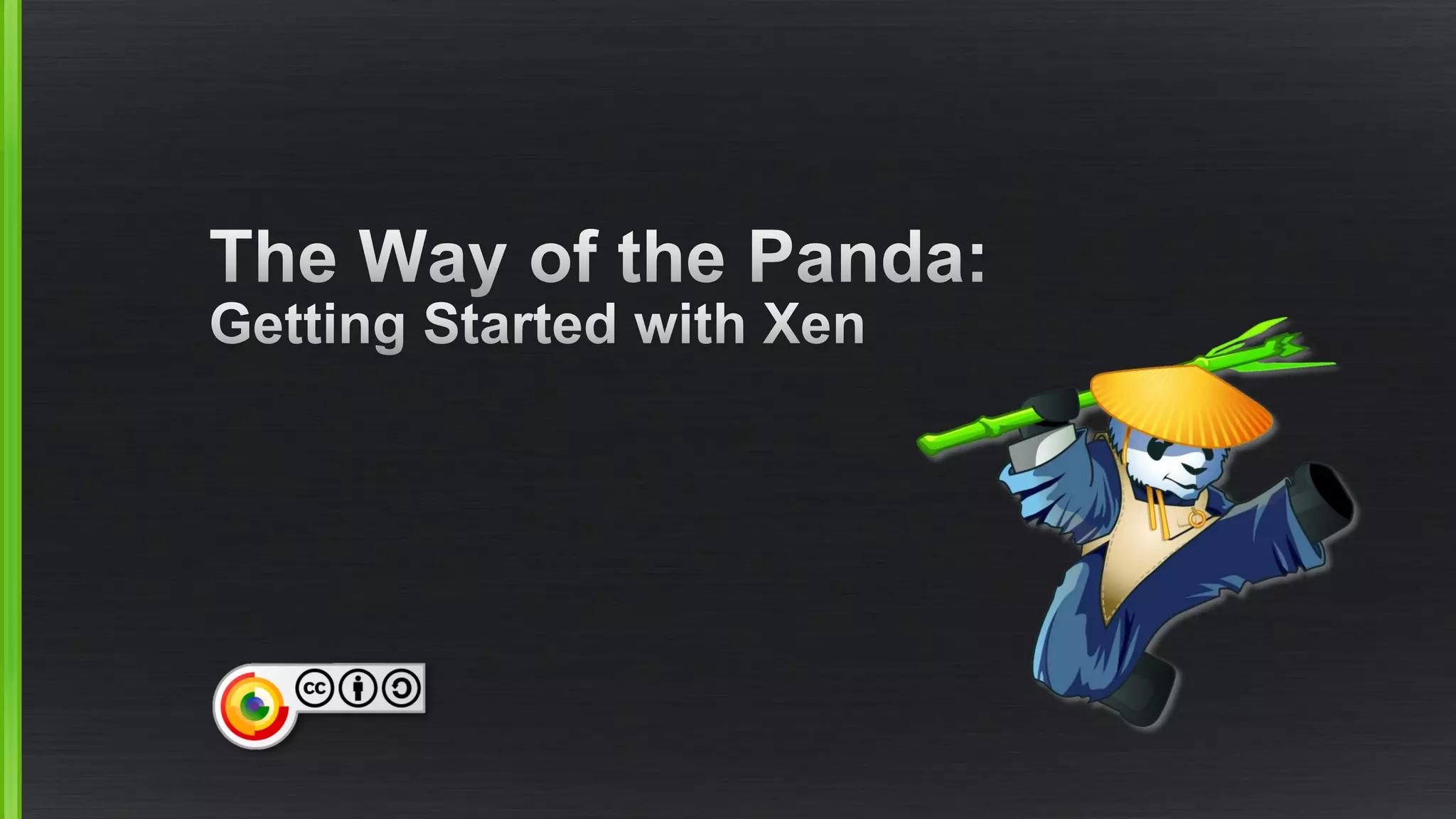 OSSNA18: Xen Beginners Training | PDF