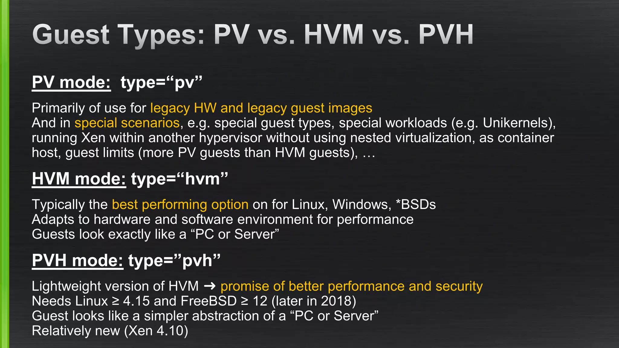 OSSNA18: Xen Beginners Training | PDF