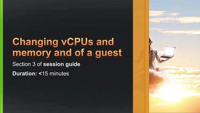 OSSNA18: Xen Beginners Training | PDF | Operating Systems | Computer Software and Applications