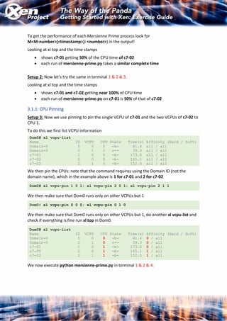 OSSNA18: Xen Beginners Training (exercise script) | PDF