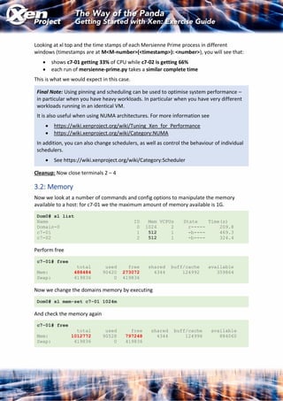 OSSNA18: Xen Beginners Training (exercise script) | PDF