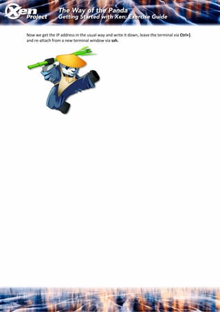 OSSNA18: Xen Beginners Training (exercise script) | PDF