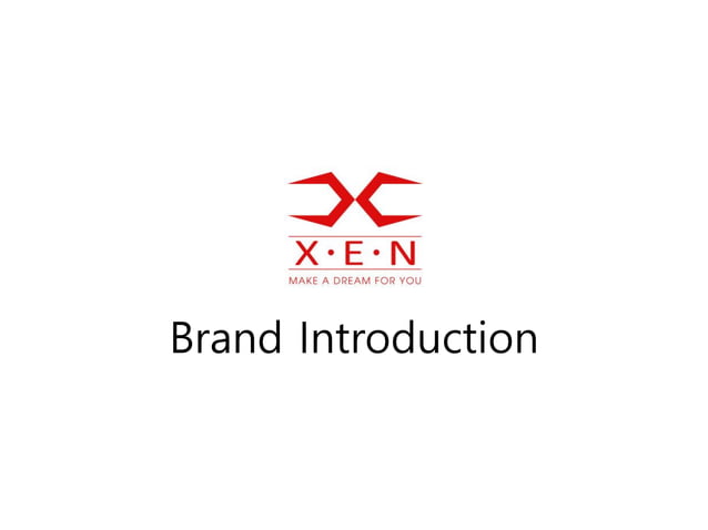 XEN brand introduction | PDF