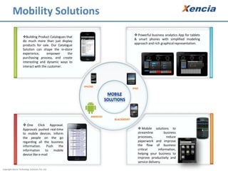 Xencia Solution Showcase | PDF