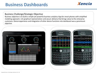 Xencia Solution Showcase | PDF