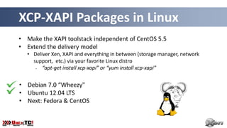 Xen cloud platform | PPTX