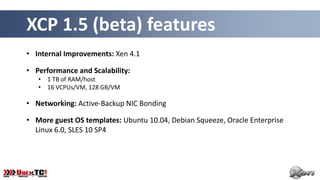 Xen cloud platform | PPTX