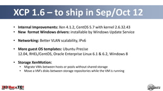 Xen cloud platform | PPTX