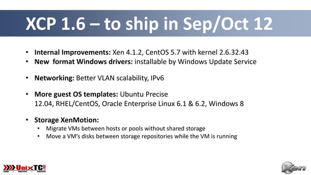 Xen cloud platform | PPTX