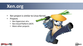 Xen cloud platform | PPTX