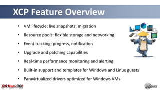 Xen cloud platform | PPTX