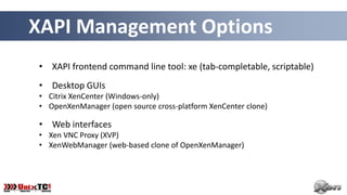 Xen cloud platform | PPTX