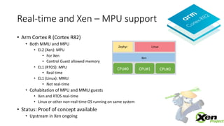 Xen in Safety-Critical Systems - Critical Summit 2022 | PPT