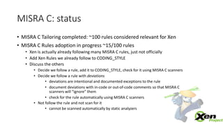 Xen in Safety-Critical Systems - Critical Summit 2022 | PPT