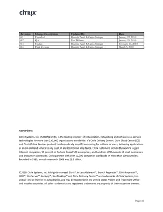 Xendesktop to_branch_offices_v2 (1) | PDF