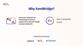 Xend Finance for Businesses | PPT