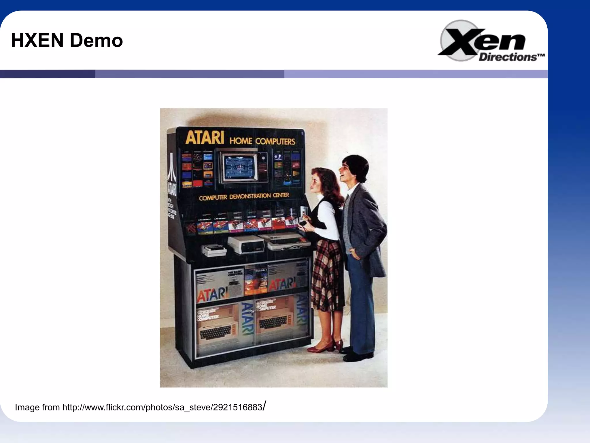 Xen Directions HXEN | PPTX