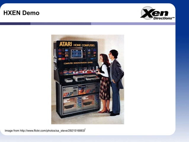 Xen Directions HXEN | PPT