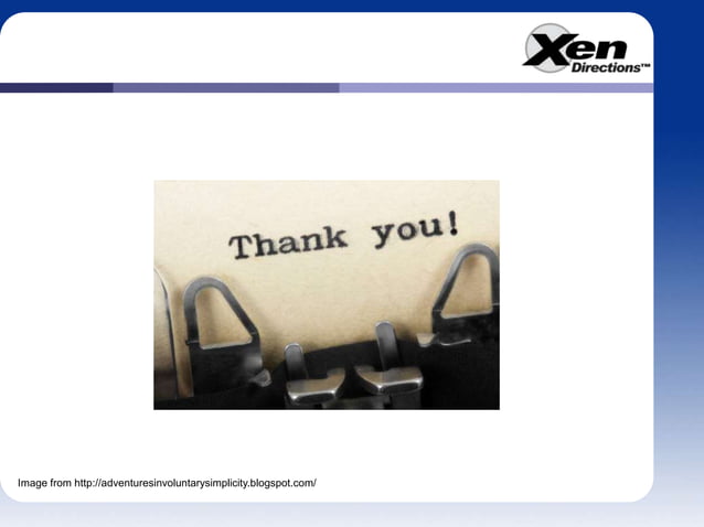 Xen Directions HXEN | PPT