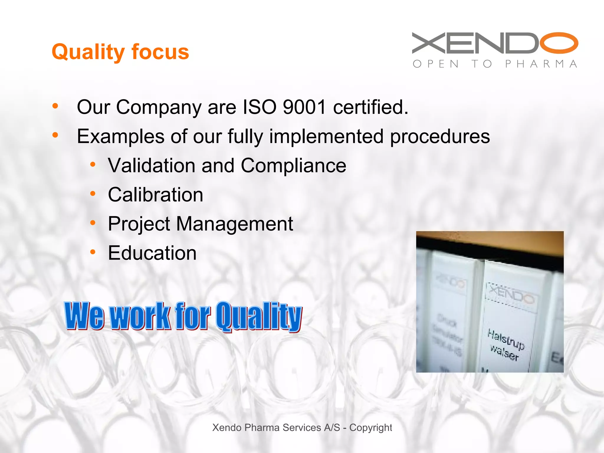 Xendo DK presentation | PPT