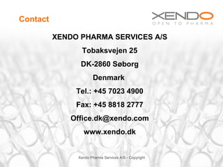 Xendo DK presentation | PPT