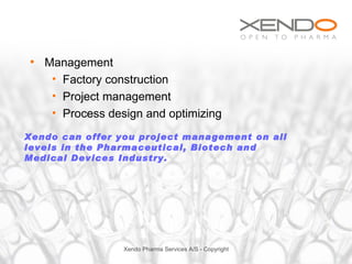 Xendo DK presentation | PPT