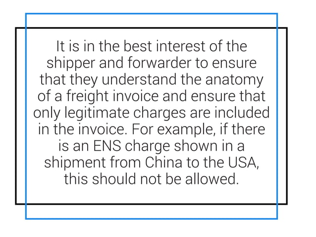What Is ENS and Why Is There an ENS Charge? | PDF | Cruises | Travel Type