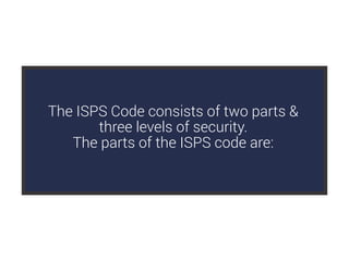 What are ISPS Charges | PPT