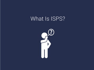 What are ISPS Charges | PPT