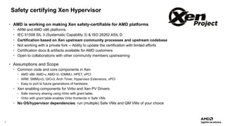 Using Xen Hypervisor for Functional Safety | PDF