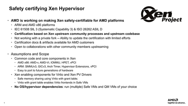 Using Xen Hypervisor for Functional Safety | PDF | Operating Systems | Computer Software and ...