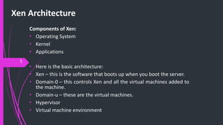 Xen Hypervisor.pptx