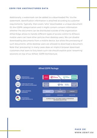 GDPR READY SOLUTION FOR UNSTRUCTURED DATA | PDF | Databases | Computer ...