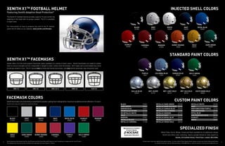 Xenith 2011 Catalog | PDF