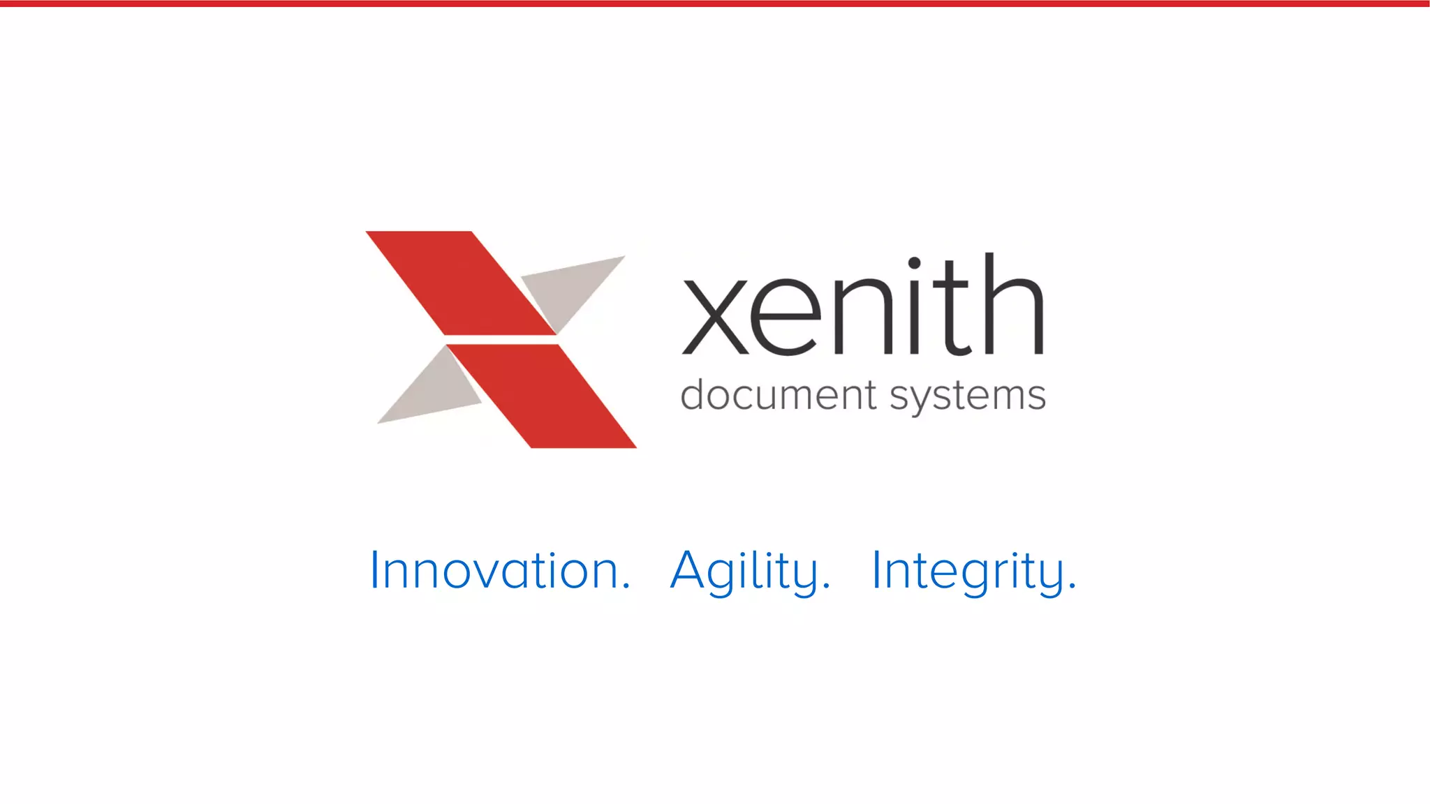 Xenith Document Systems - An Introduction | PPT
