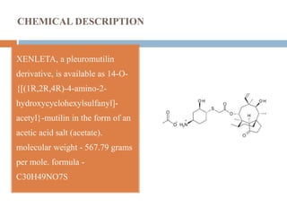 Xenleta | PPTX | Lung and Respiratory Health | Diseases and Conditions
