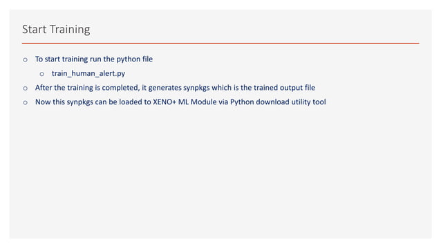 Human Alert Sensor Design | PPT