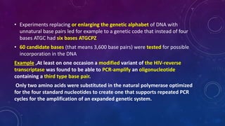 Xenobiology | PPTX