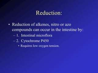 xenobiotic metabolism, detoxification of drugs, enzyme action | PPT