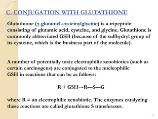 Xenobiotic Metabolism | PPTX