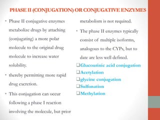 xenobiotics chemistry and drug metabolism | PPT