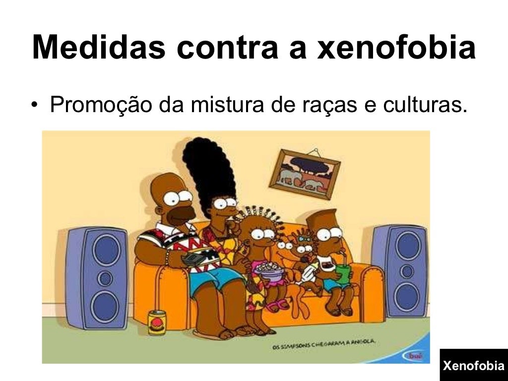 Xenofobia E Racismo